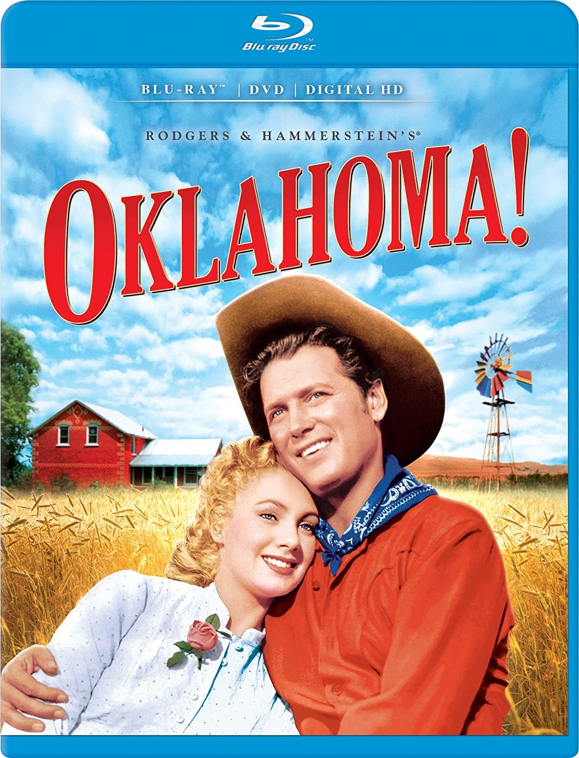 OKLAHOMA! – America Dvd