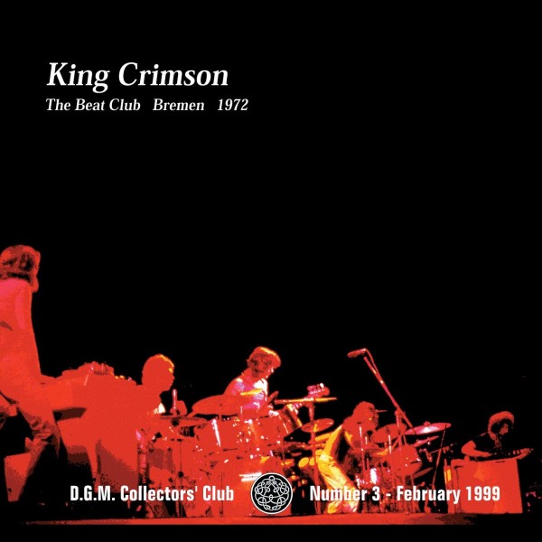 KING CRIMSON – THE BEAT CLUB – BREMEN 1972 – America Dvd