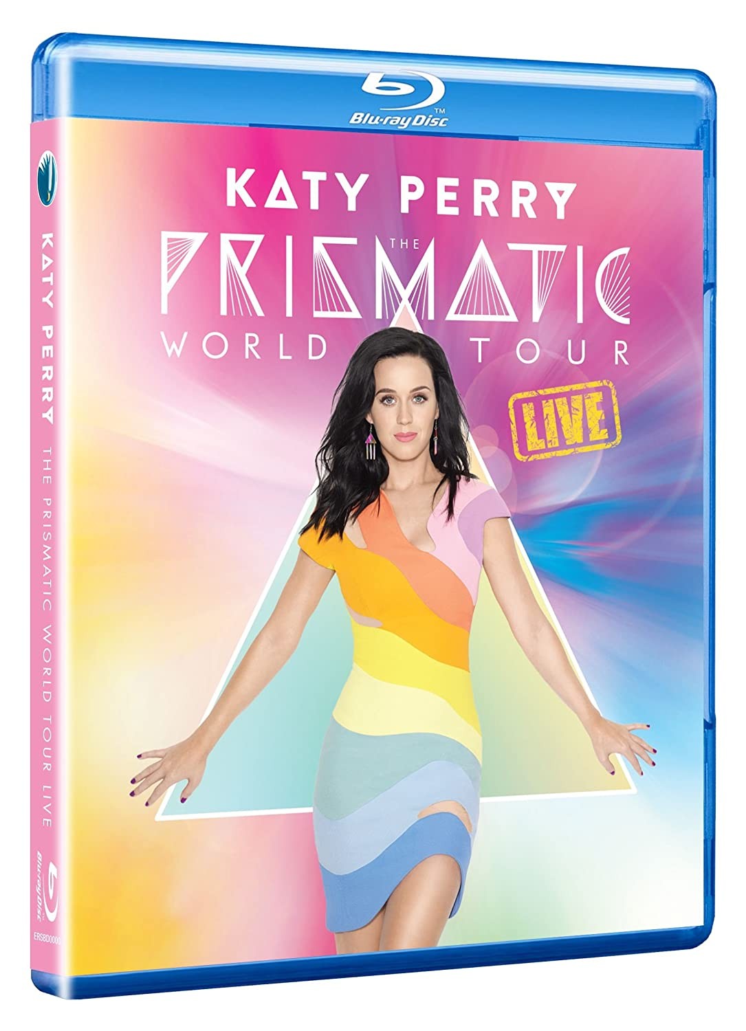 KATY PERRY – THE PRISMATIC WORLD TOUR LIVE – America Dvd
