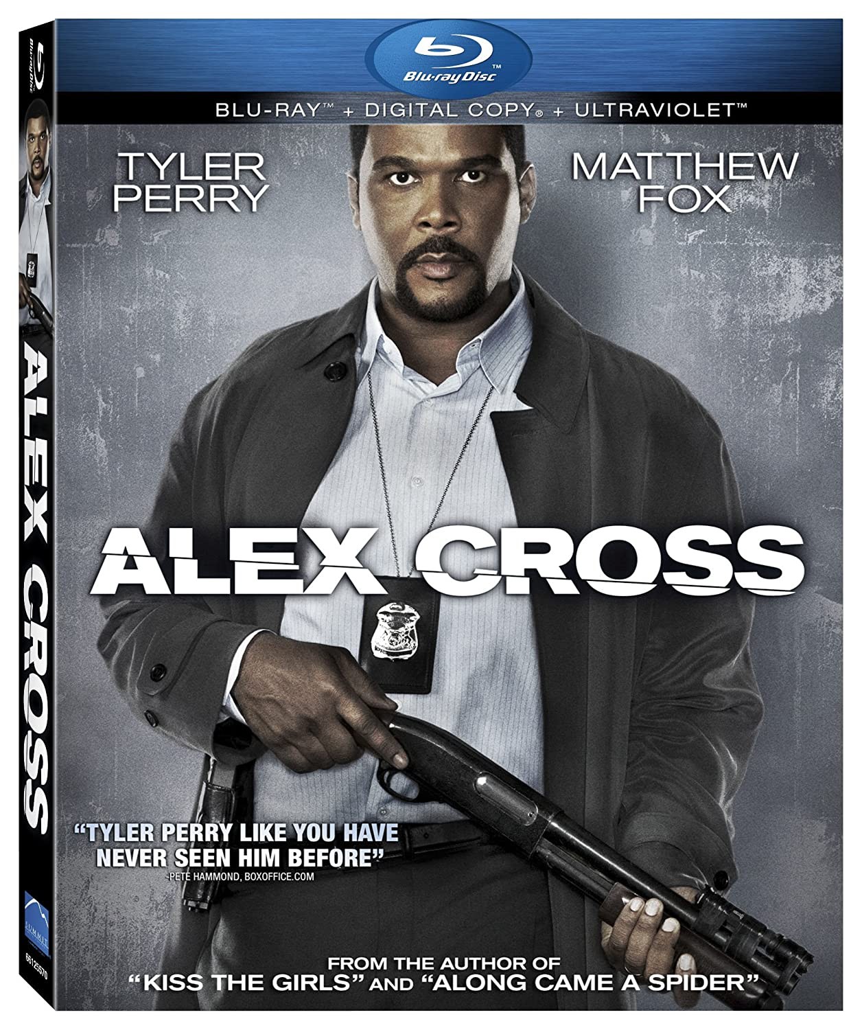ALEX CROSS – America Dvd