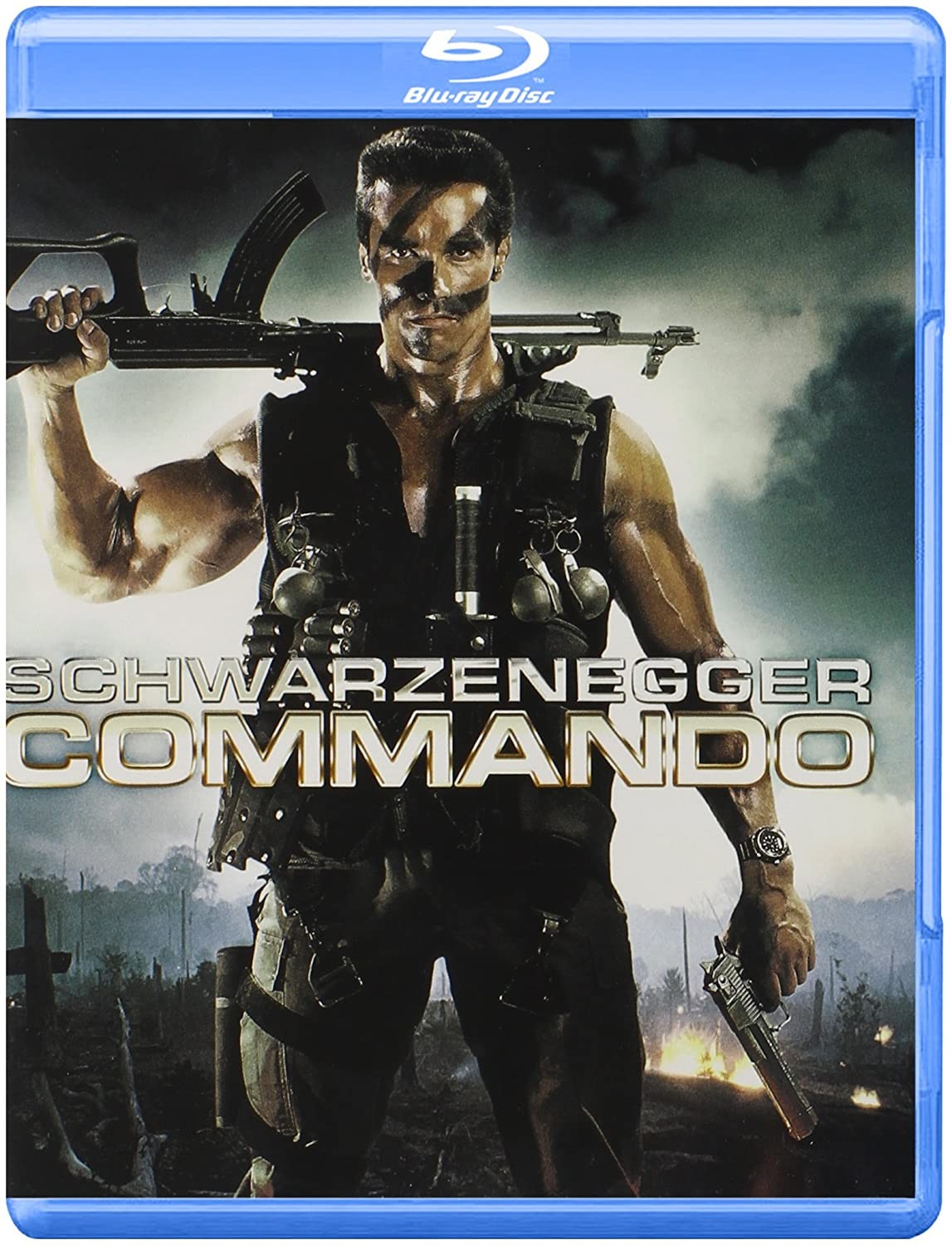 COMMANDO – America Dvd