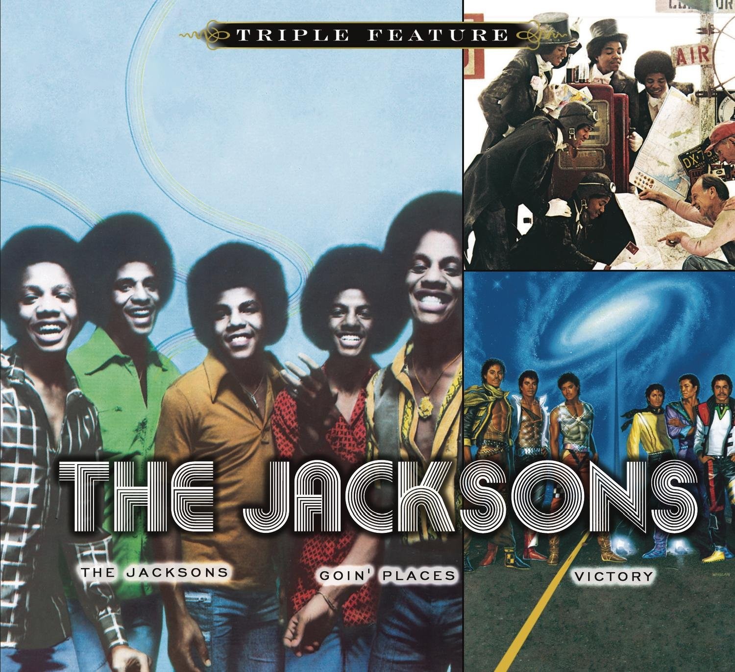 THE JACKSONS – TRIPLE FEATURE – THE JACKSONS / GOIN PLACES / VICTORY ...