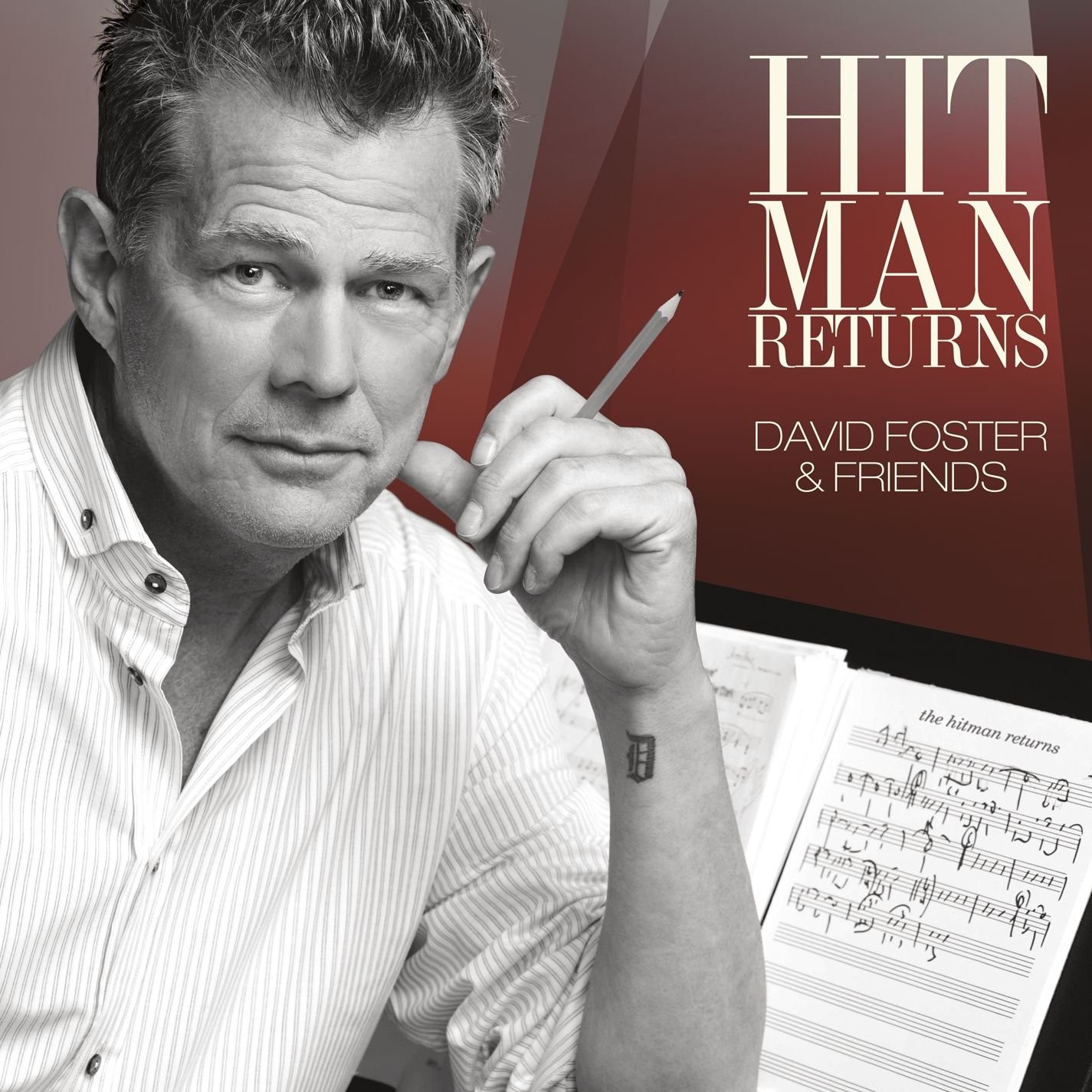 DAVID FOSTER – DAVID FOSTER & FRIENDS – HIT MAN RETURNS – America Dvd