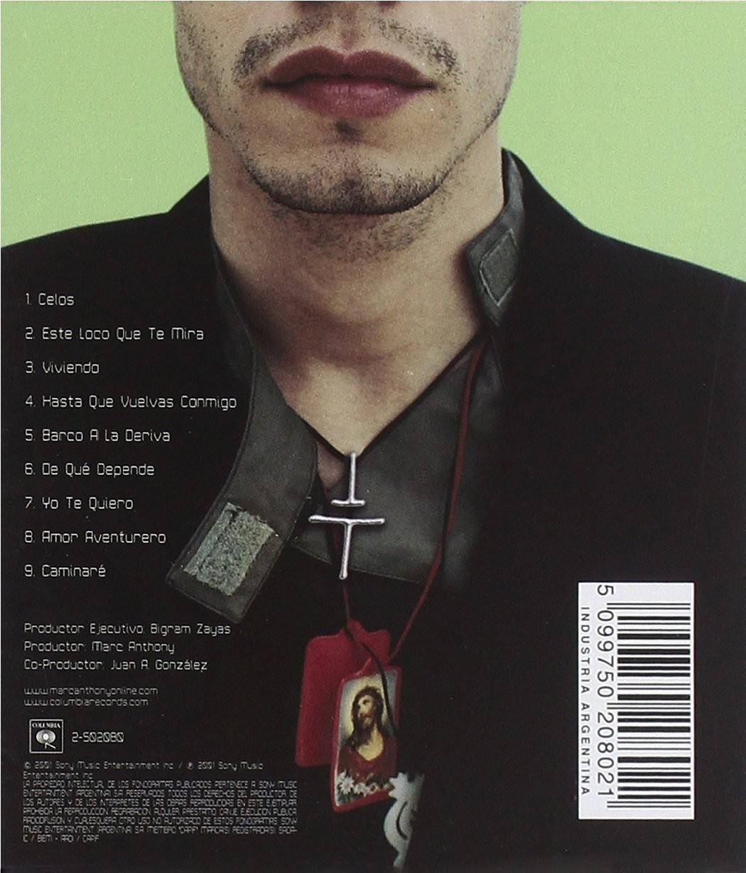 MARC ANTHONY – LIBRE – America Dvd