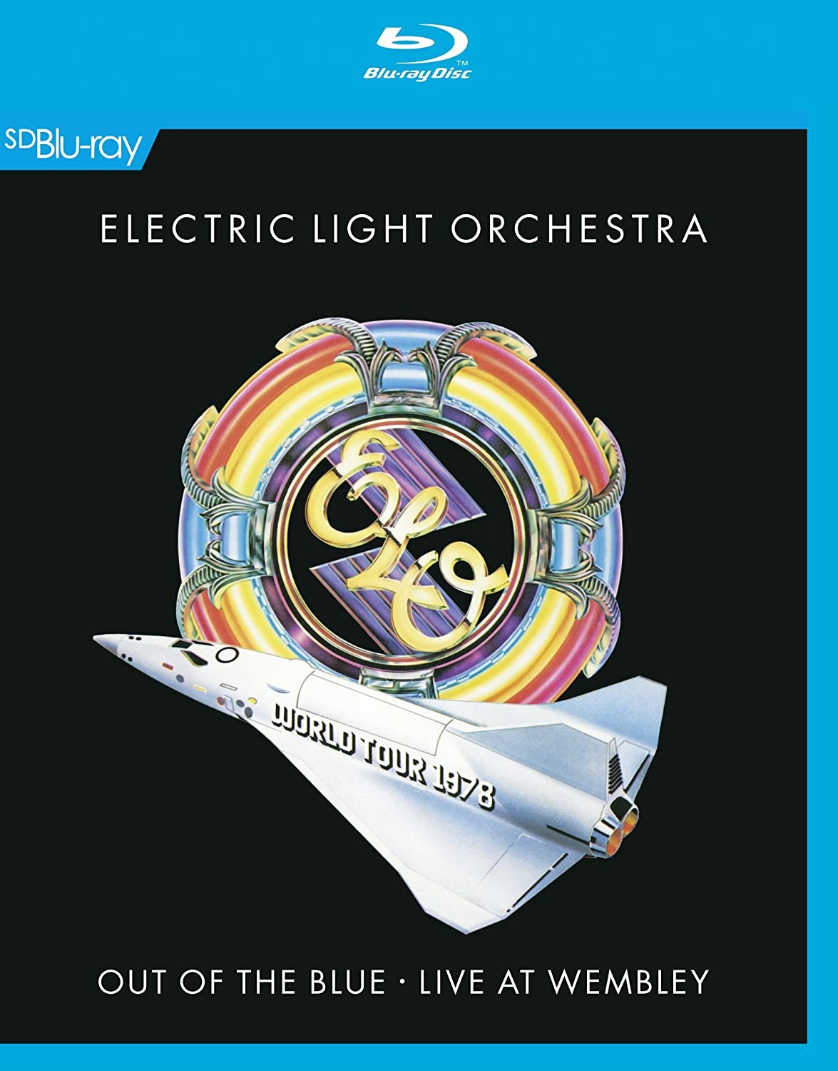 ELO ELECTRIC LIGHT ORCHESTRA – LIVE AT WEMBLEY 1979 – America Dvd