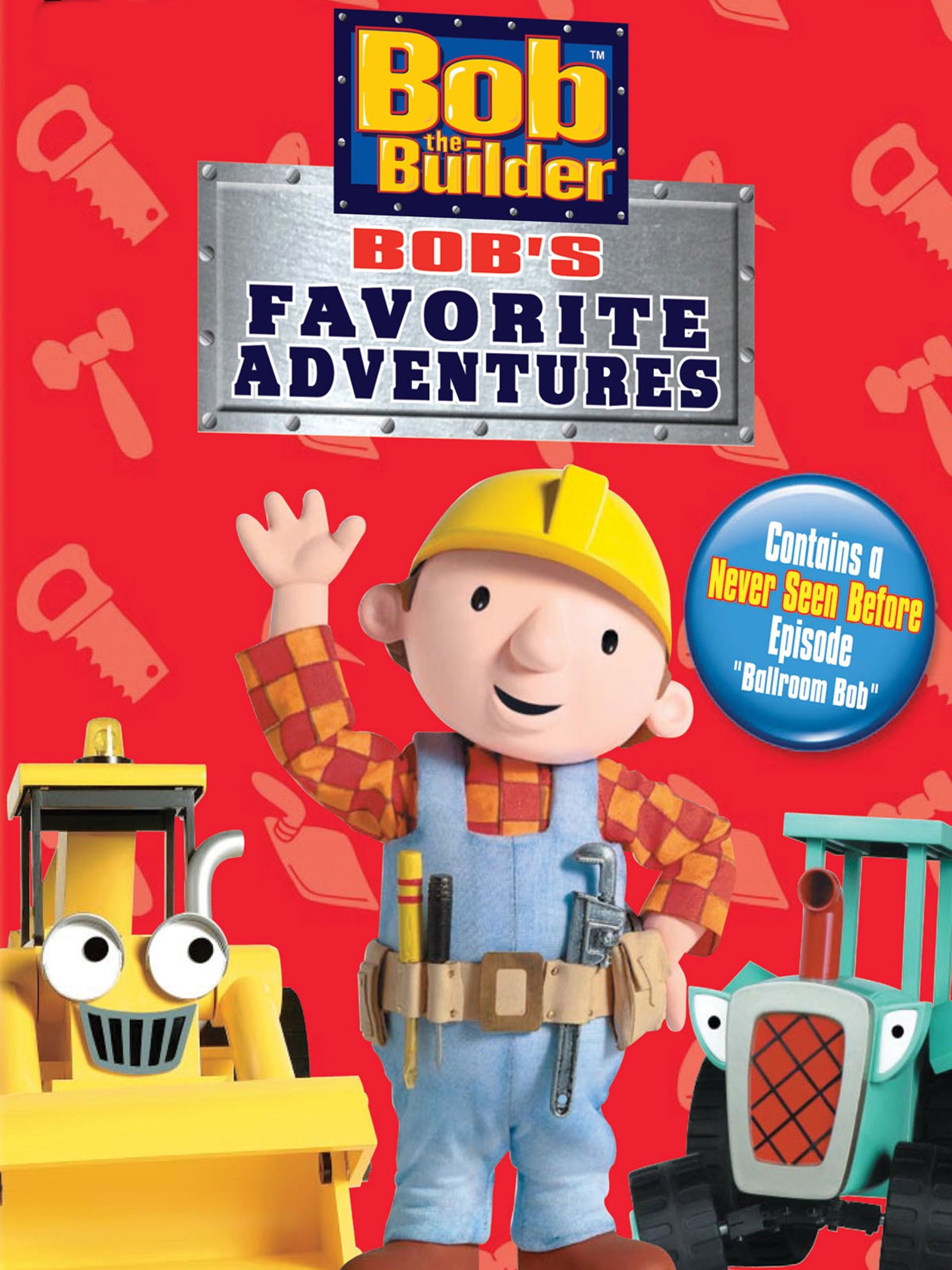 BOB THE BUILDER – BOB’S FAVORITE ADVENTURES – America Dvd