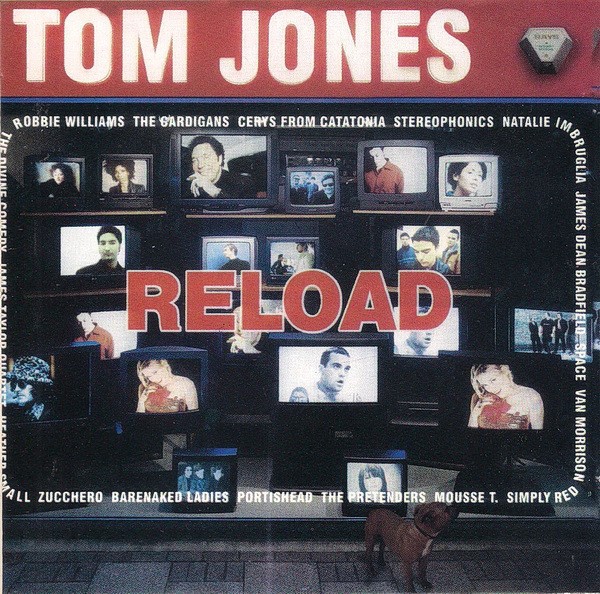 TOM JONES – RELOAD – America Dvd