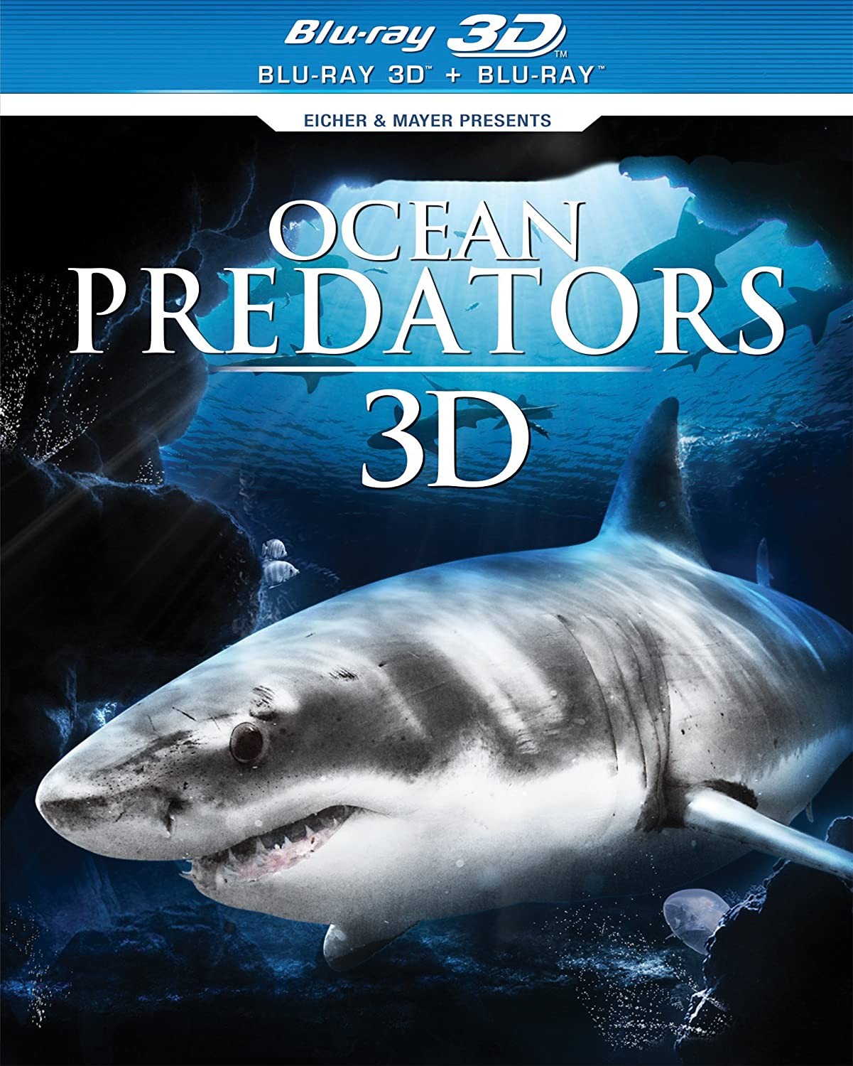 OCEAN PREDATORS – America Dvd