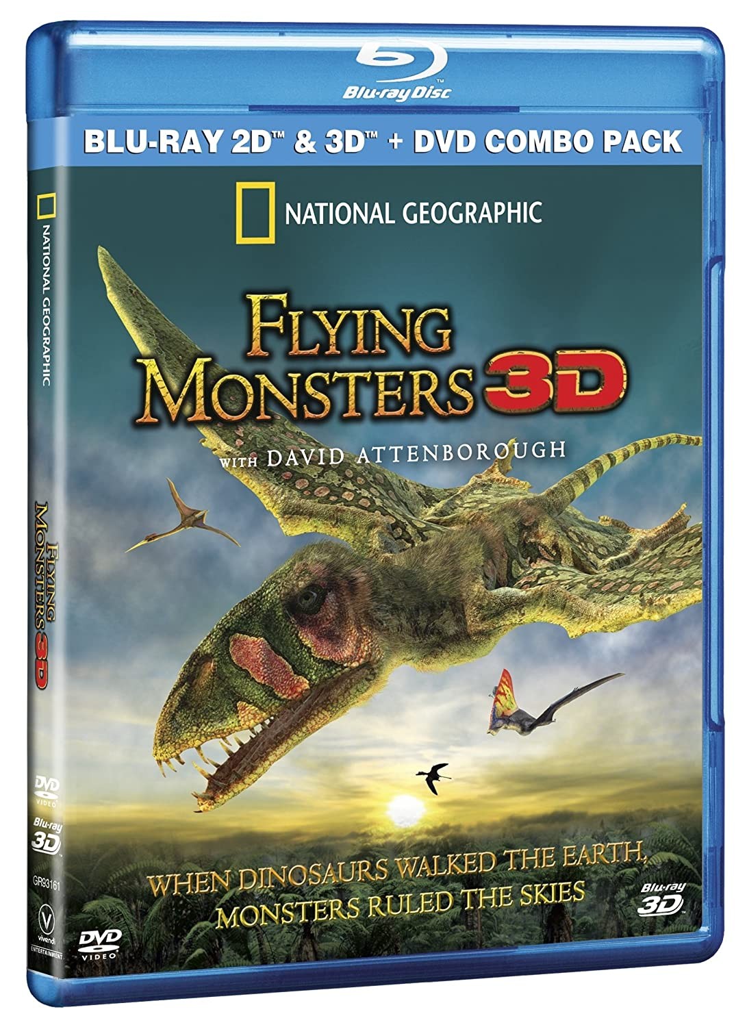 FLYING MONSTERS – America Dvd