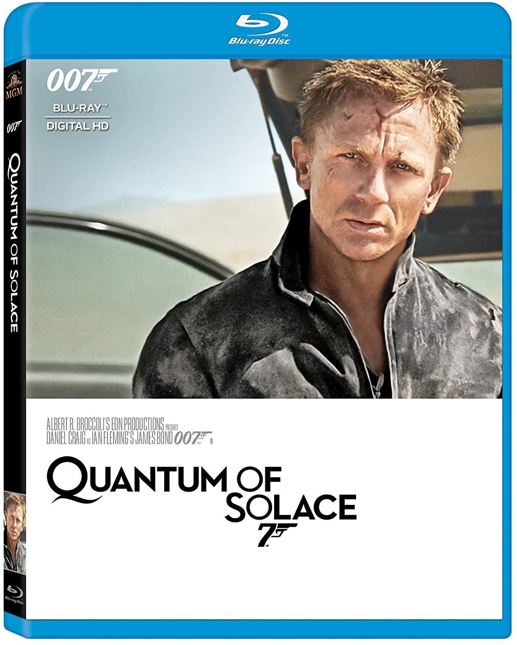 JAMES BOND 007 – QUANTUM OF SOLACE – America Dvd