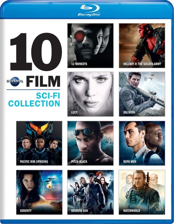 UNIVERSAL 10 FILMS SCI-FI COLLECTION – America Dvd
