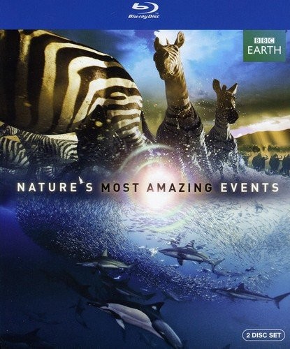 BBC – NATURES MOST AMAZING EVENTS – America Dvd