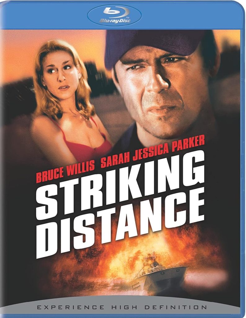 STRIKING DISTANCE – America Dvd