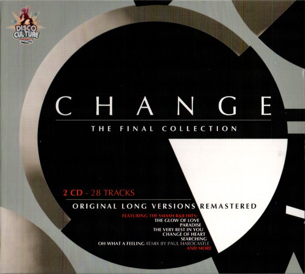 CHANGE – THE FINAL COLLECTION – America Dvd