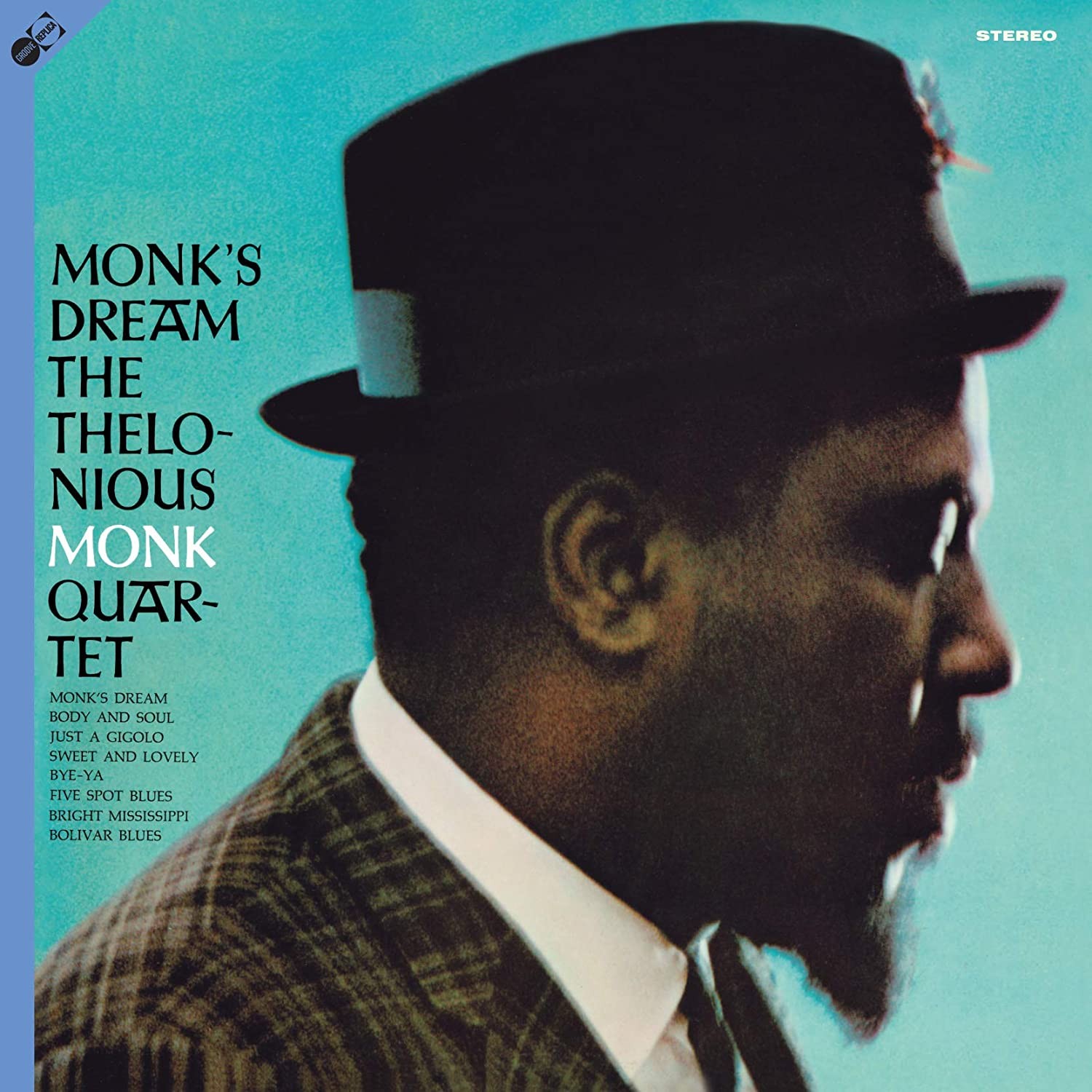 THE THELONIOUS MONK QUARTET – MONKS DREAM – America Dvd