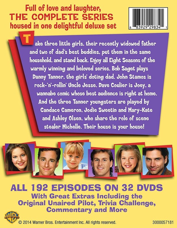 FULL HOUSE – THE COMPLETE SERIES – America Dvd