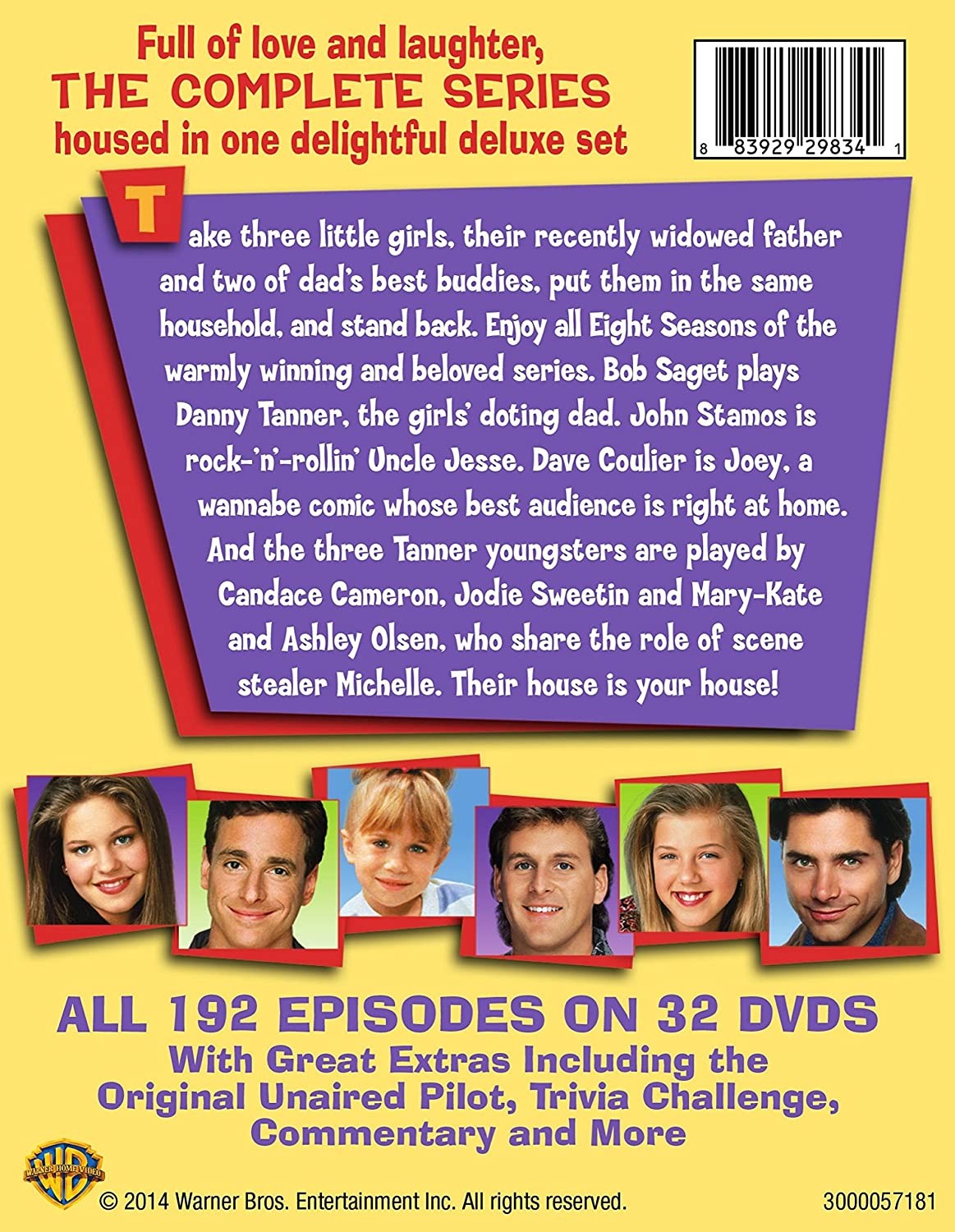 FULL HOUSE – THE COMPLETE SERIES – America Dvd