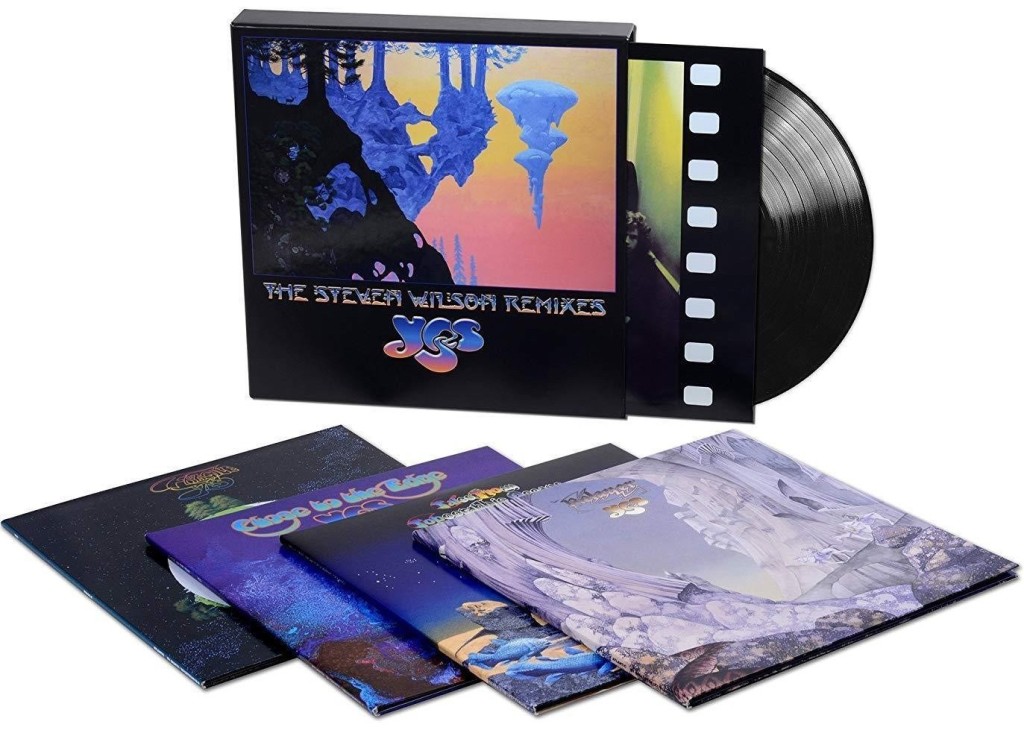 YES – THE STEVEN WILSON REMIXES – America Dvd