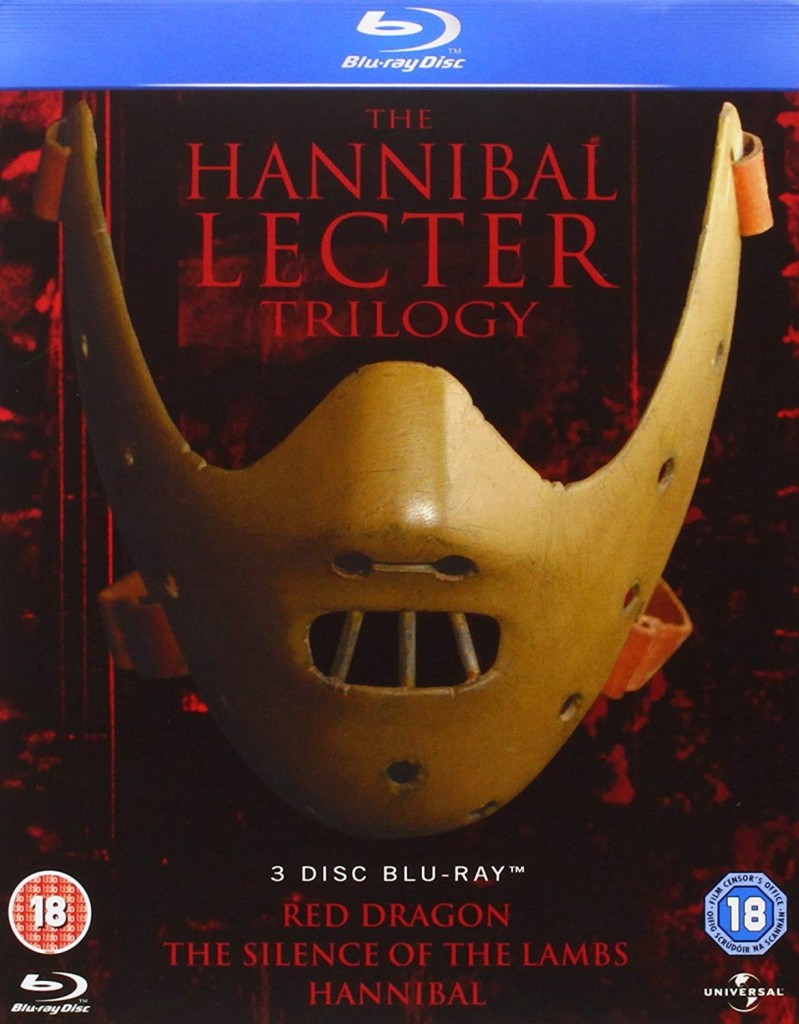 HANNIBAL LECTER – TRILOGY – America Dvd