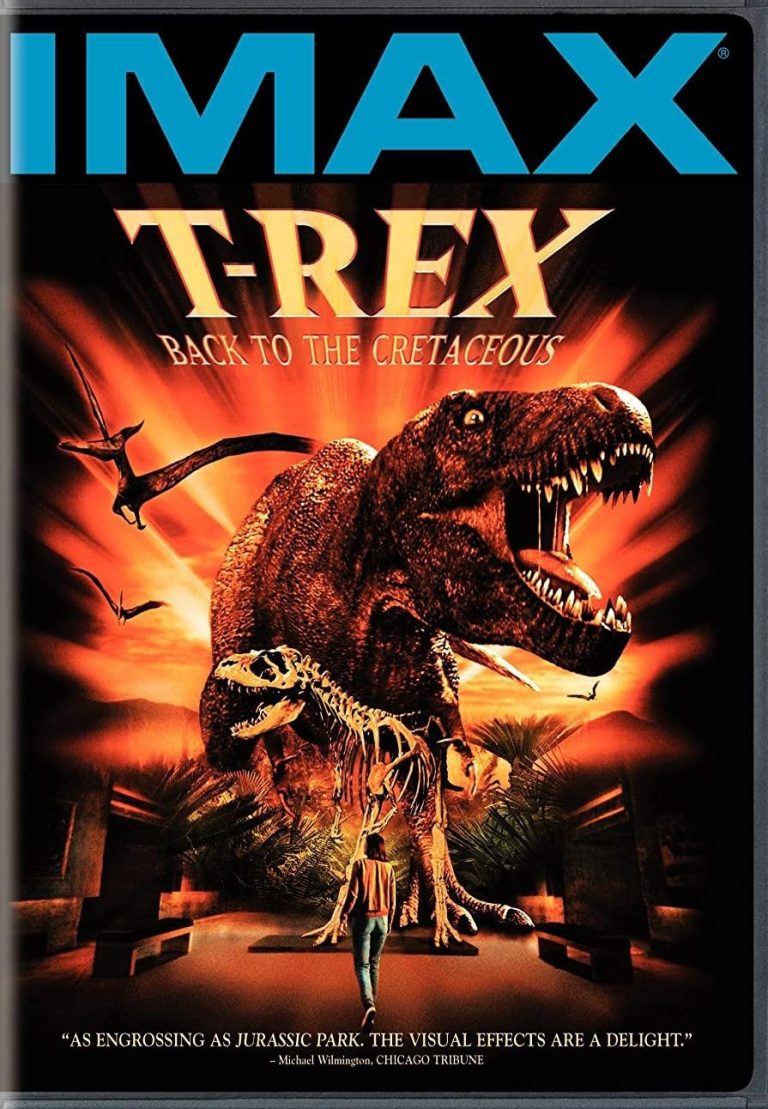 T-REX – BACK TO THE CRETACEOUS – IMAX – America Dvd