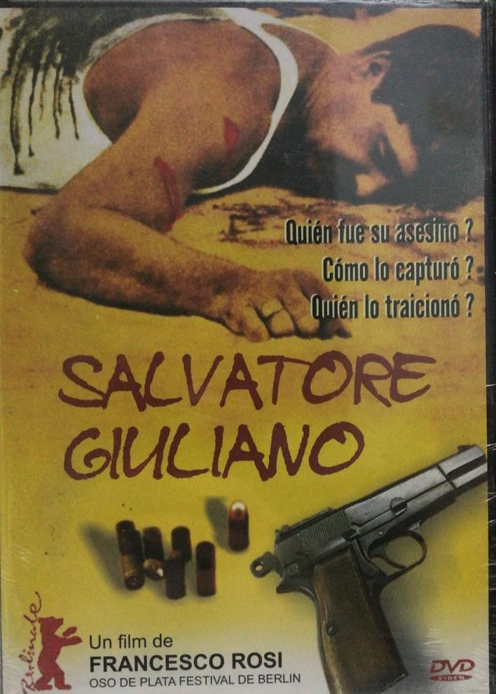 SALVATORE GIULIANO – America Dvd