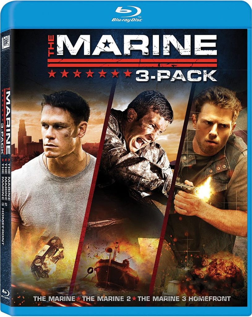THE MARINE – PACK – America Dvd