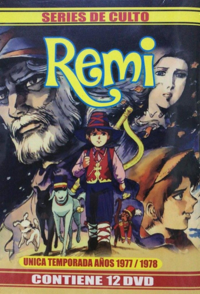 REMI – SERIE COMPLETA – America Dvd