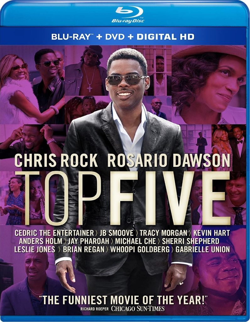 TOP FIVE – America Dvd