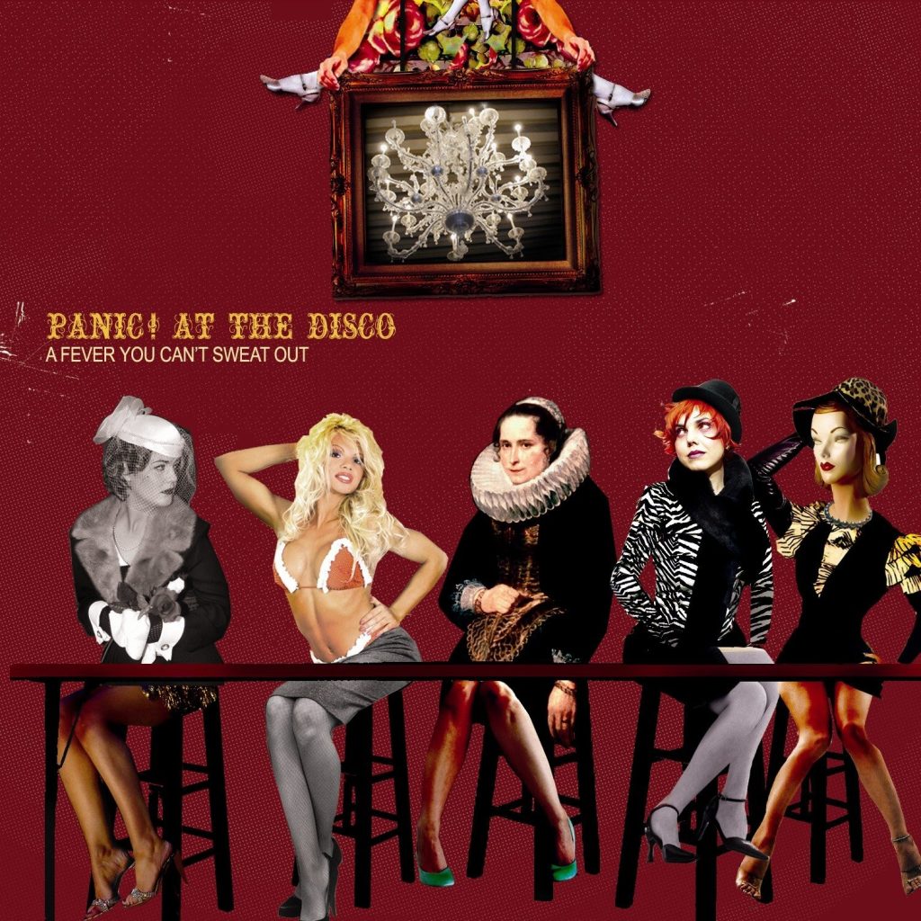 PANIC AT THE DISCO – A FEVER YOU CANT SWEAT OUT – America Dvd