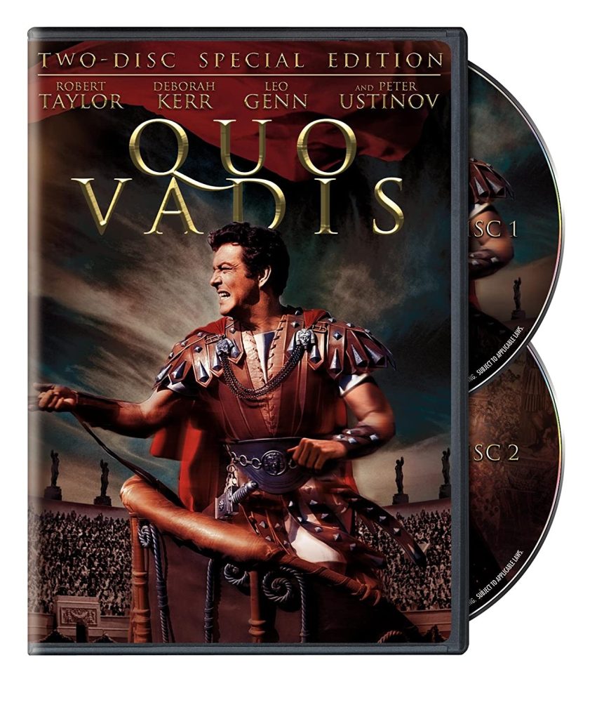 QUO VADIS – America Dvd