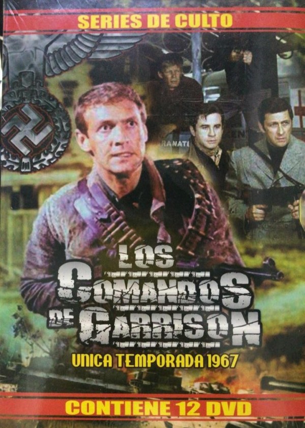 LOS COMANDOS DE GARRISON – SERIE COMPLETA – America Dvd