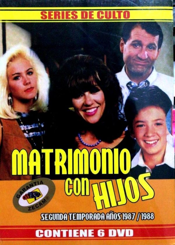 MATRIMONIO CON HIJOS – 2 TEMPORADA – America Dvd
