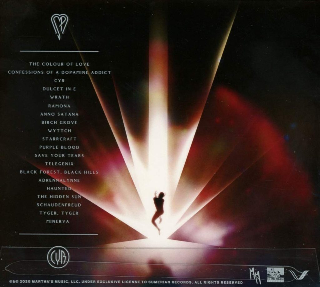 THE SMASHING PUMPKINS – CYR – America Dvd