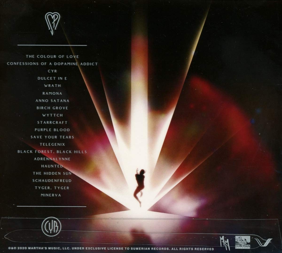 THE SMASHING PUMPKINS – CYR – America Dvd