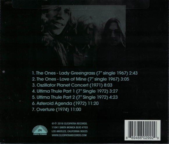 TANGERINE DREAM – ULTIMA THULE – America Dvd