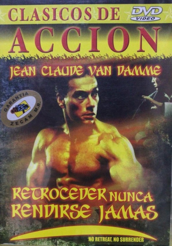 RETROCEDER NUNCA RENDIRSE JAMAS – America Dvd