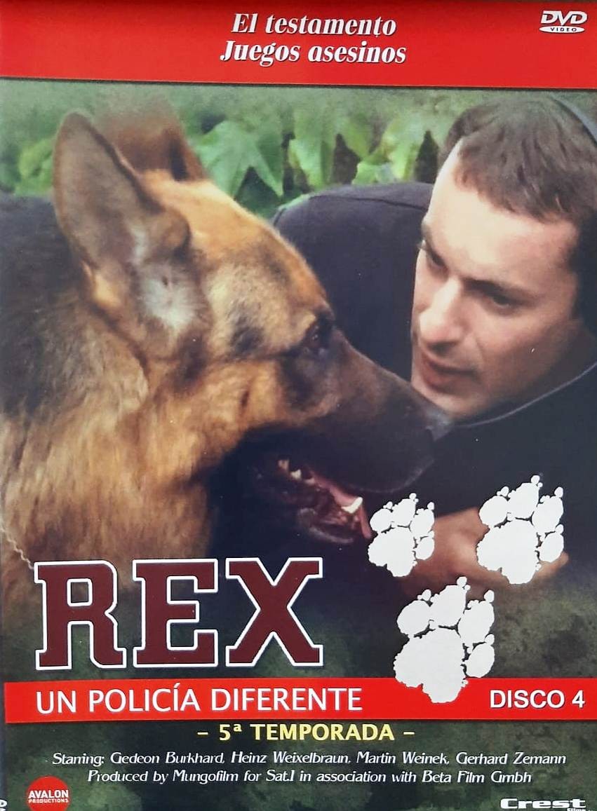 COMISARIO REX – 5 TEMPORADA – America Dvd