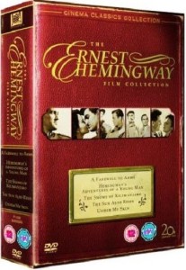 THE ERNEST HEMINGWAY FILM COLLECTION – America Dvd