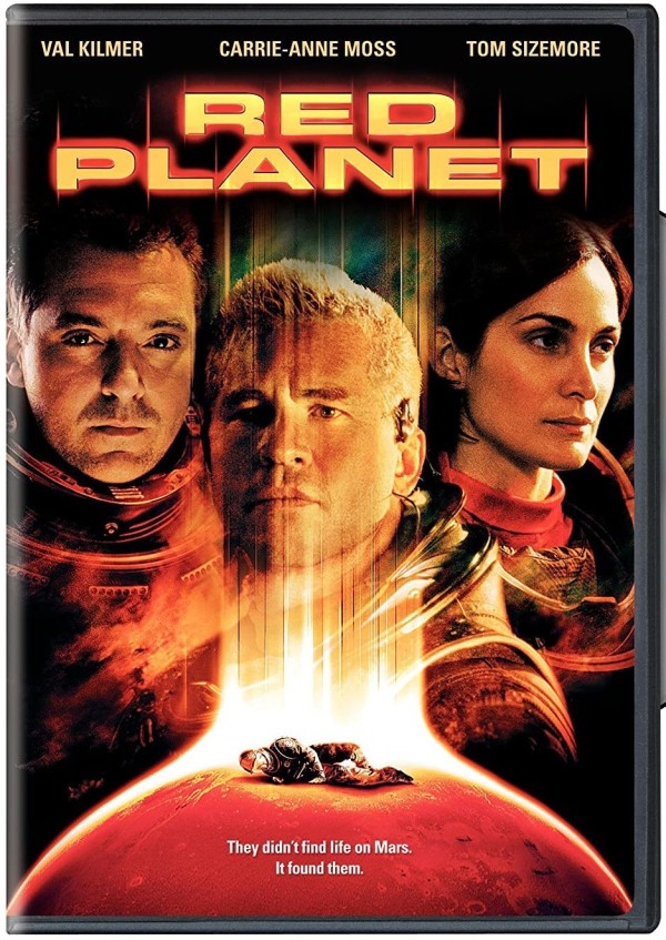RED PLANET – America Dvd