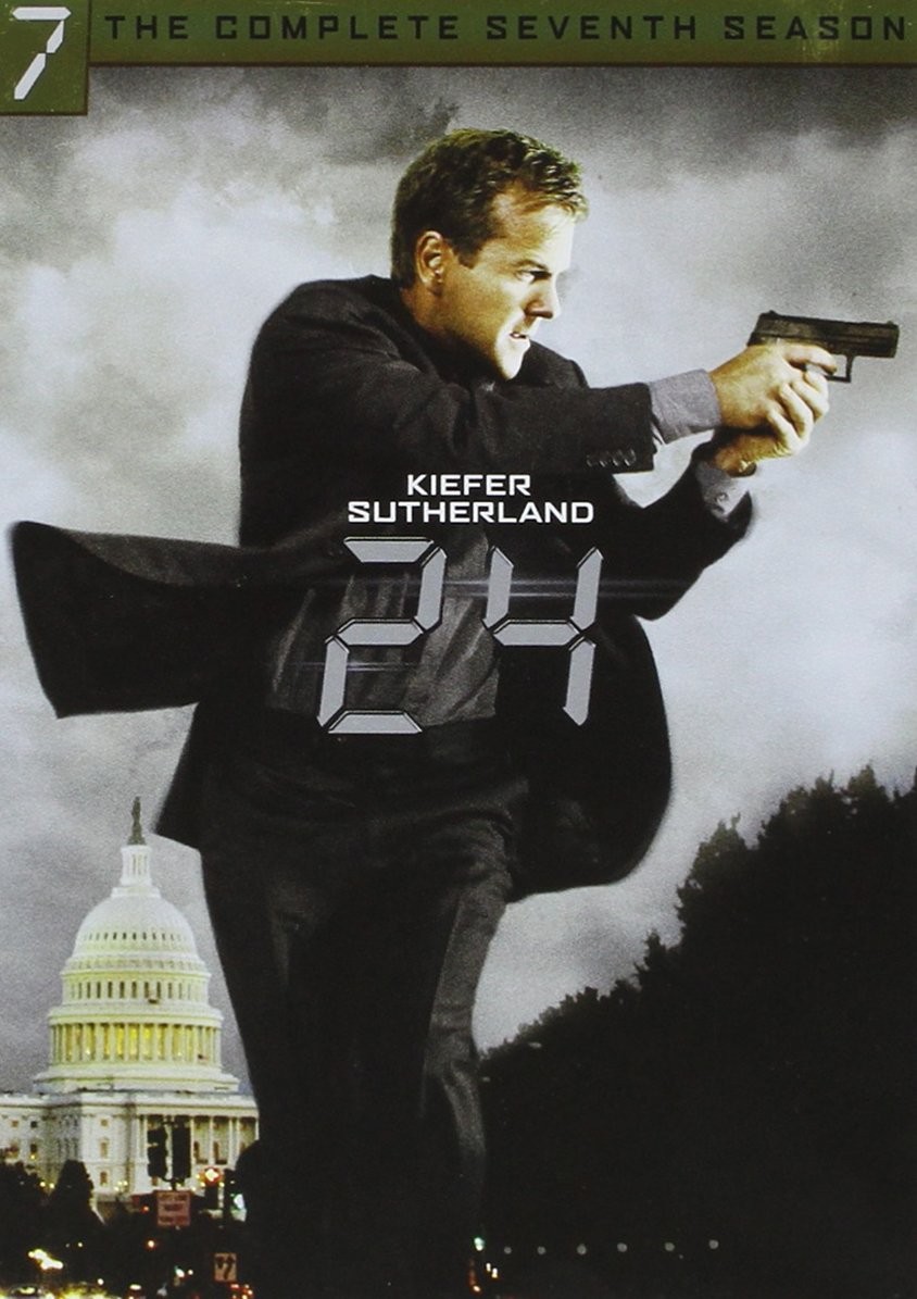 24 – SEASON 7 – America Dvd