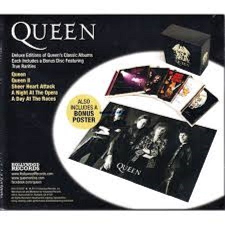 QUEEN – 40th ANNIVERSARY – VOL 1 – America Dvd
