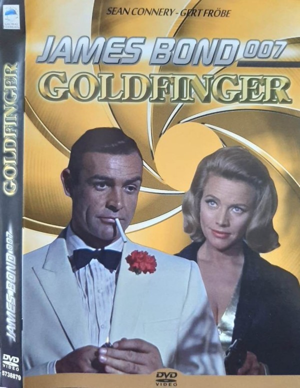 JAMES BOND 007 – GOLDFINGER – America Dvd