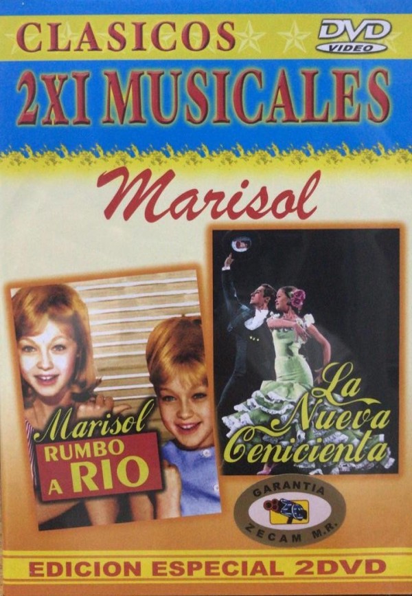 MARISOL RUMBO A RIO / LA NUEVA CENICIENTA – America Dvd
