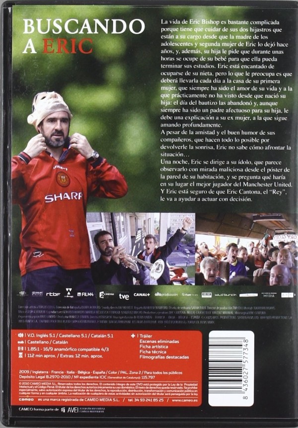 BUSCANDO A ERIC – America Dvd