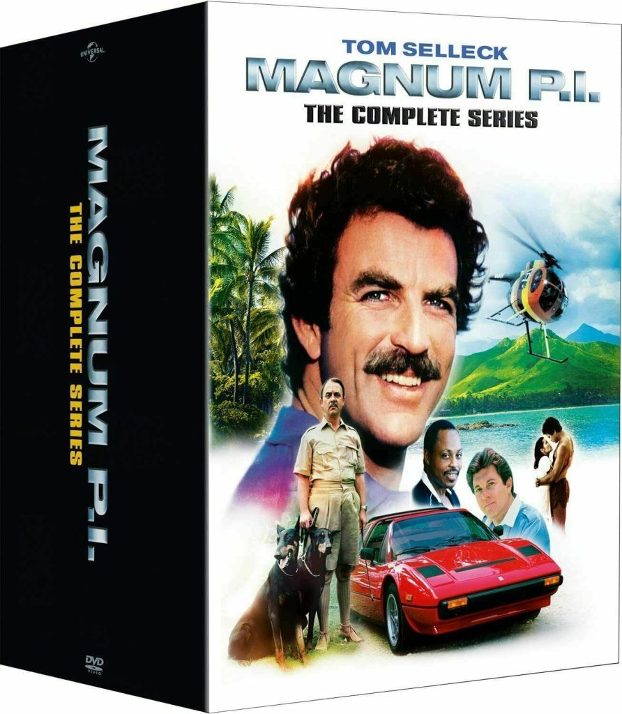 MAGNUM PI – THE COMPLETE SERIES – America Dvd