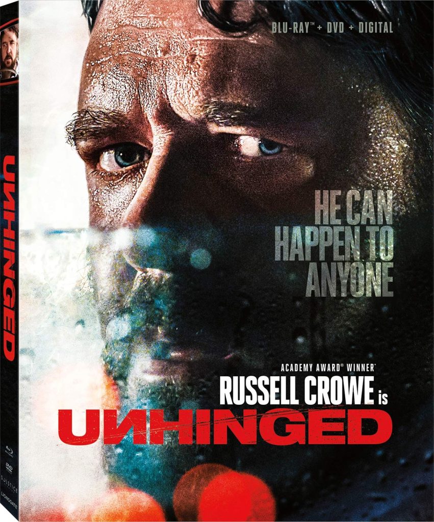 UNHINGED – America Dvd
