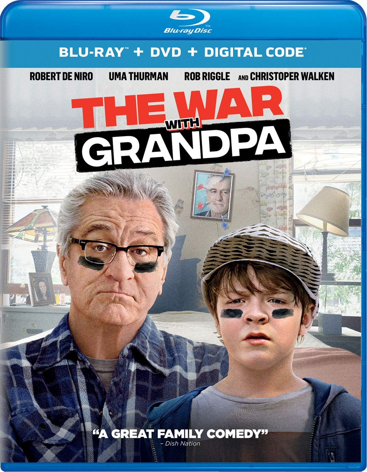 THE WAR WITH GRANDPA – America Dvd