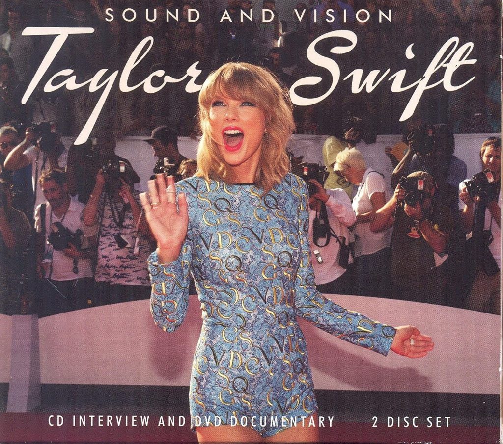 TAYLOR SWIFT – SOUND AND VISIONS – America Dvd
