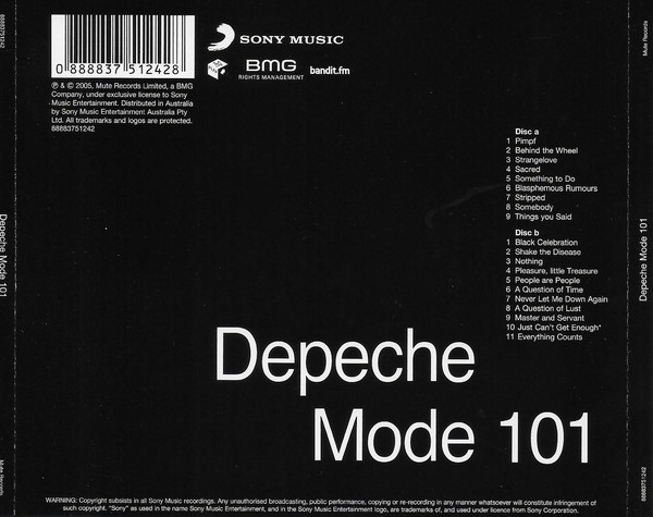 DEPECHE MODE -101 – America Dvd
