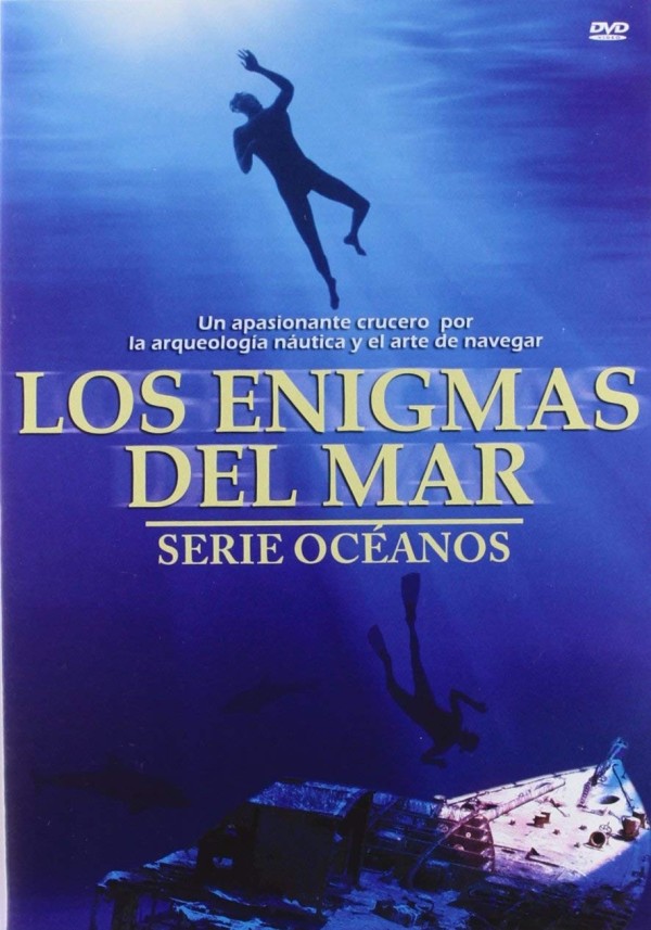 LAS ENIGMAS DEL MAR – SERIE OCÉANOS – America Dvd